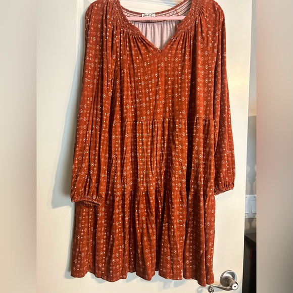 Wonderly | Dresses | Wonderly Womens Plus 2x Boho Dress | Poshmark